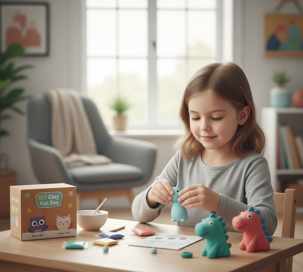 Mindfulness for Kids: Using Clay Play to Calm Anxiety – Craftenly
