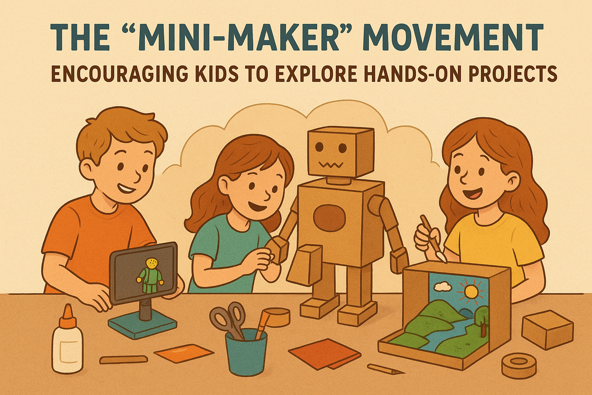 Mini-Maker for Kids: Unleash Their Inner Inventor | Craftenly