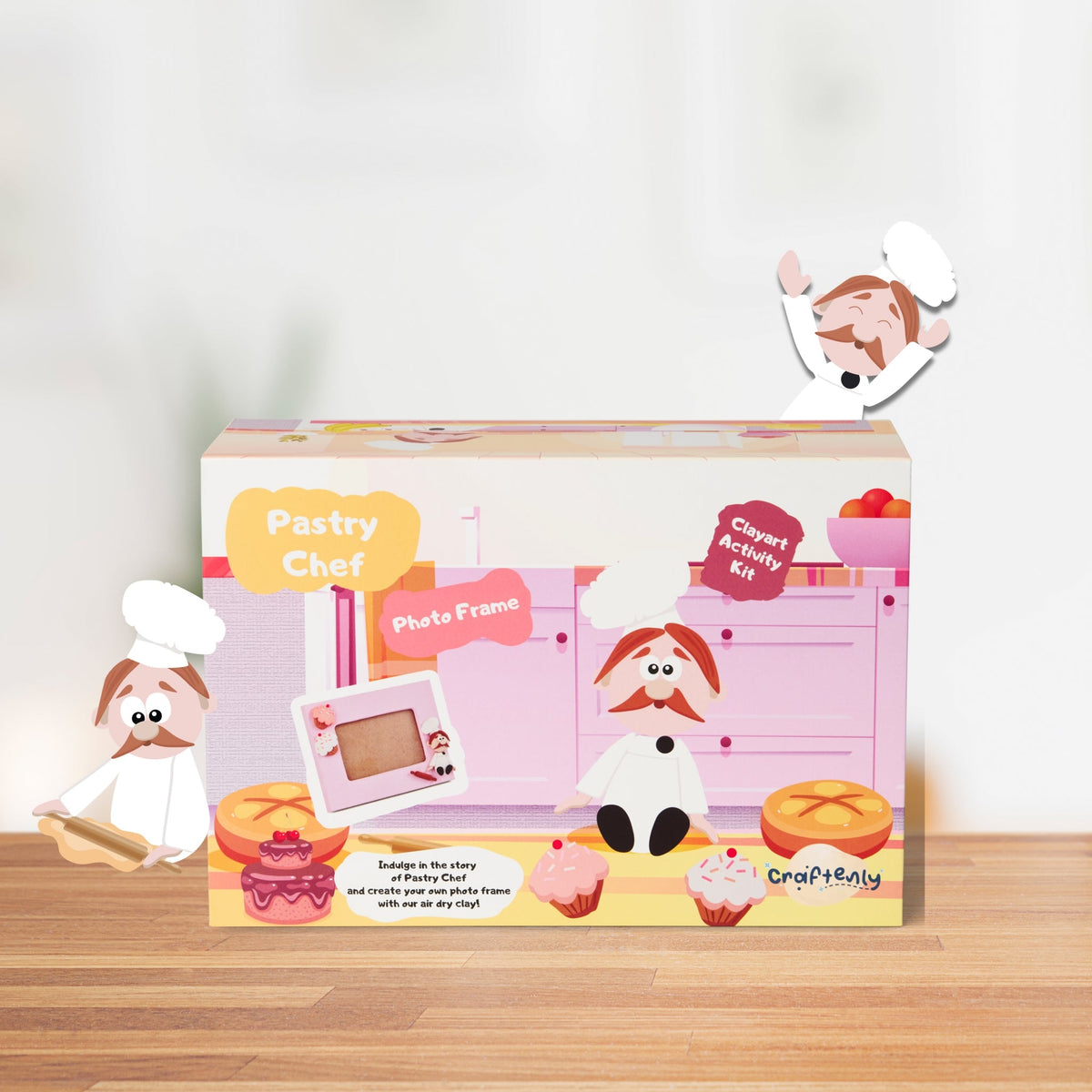 Crafty Humans - Fun Bakery Craft Kits for Kids – Craftenly