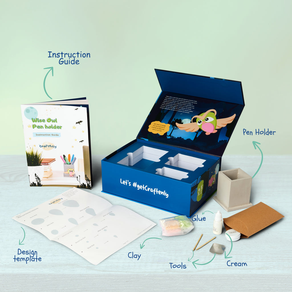 Kid's creative crafting play destination – Craftenly