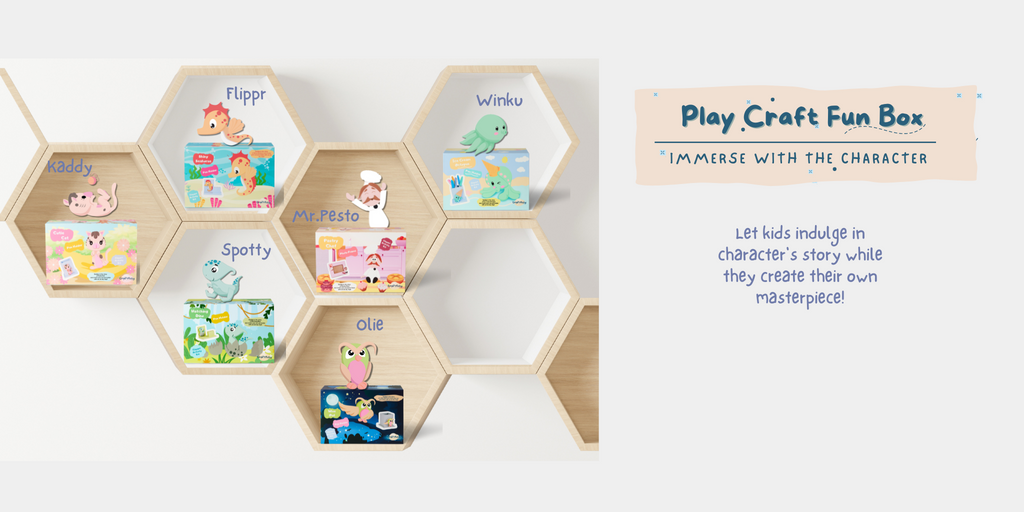 Reimagining kid's world of creativity – Craftenly